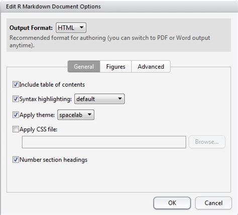 R RStudio Knitr Themes Stack Overflow