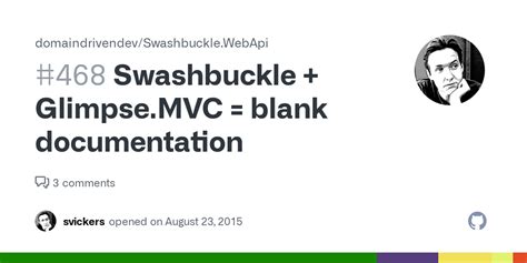 swashbuckle glimpse mvc blank documentation · issue 468