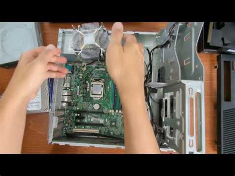 Lenovo ThinkCentre M P Small Form Factor Teardown And Upgrade In K YouTube