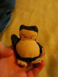 Pokemon Snorlax Bean Bag Plush Toy By Supermike92 On Deviantart