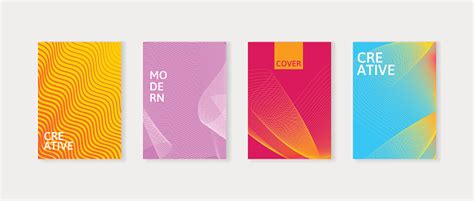 최소한의 디자인 모음을 다룹니다 트렌디한 그라디언트 간단한 모양입니다 기하학적 인 라인으로 커버입니다 배너 플 래 카드 포스터 전단지에 적용 가능 합니다 0명에 대한 스톡