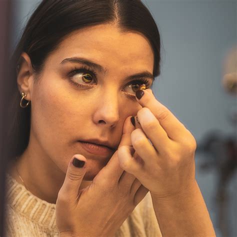 Are Coloured Contact Lenses Safe Opticare Opticians