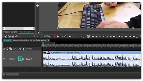 Tutorial How To Use Advanced Features And Parameters Of VSDC Video Editor Subpixel Resolution