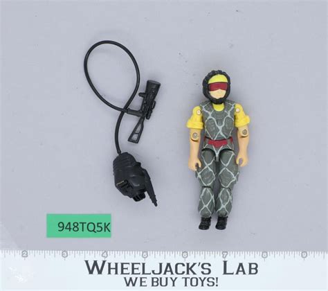 Python Tele Vipers V2 100 Complete Gi Joe 1989 Hasbro Vintage Action