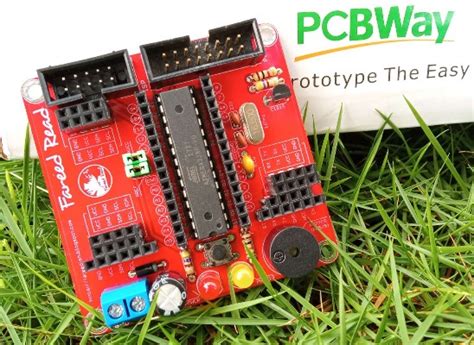 Universal Minimum Sistem Trainer Kit Atmega328 Share Project Pcbway