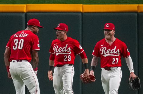 2025 Reds Mid Season Analysis Outfielders