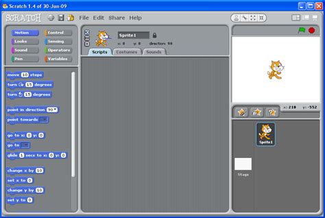 Конструктор Scratch