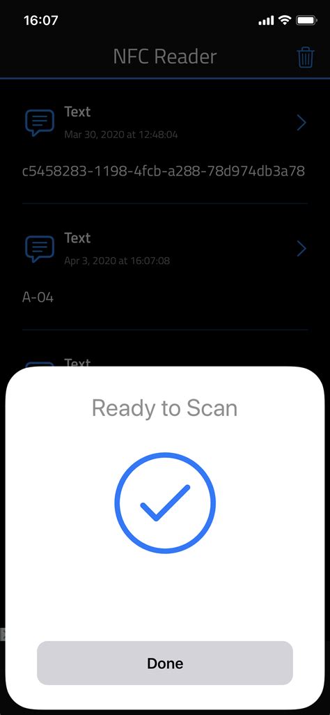How To Continuously Read Nfc Tags Issue Revtel React Native