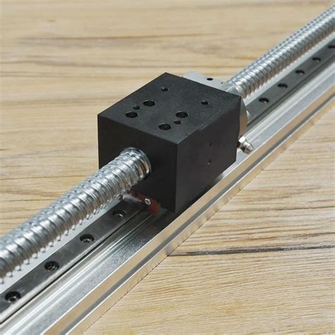 Pcs Ball Screw Linear Guideway Mm Stroke India Ubuy