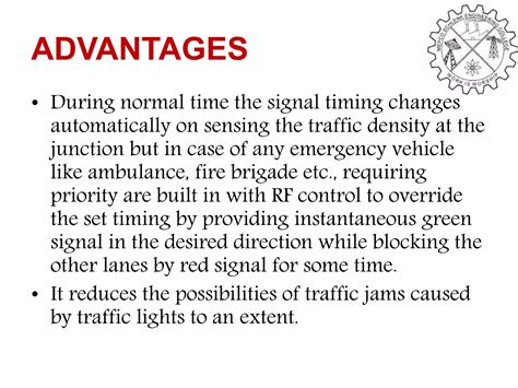 Density Based Traffic Light Controller Ppt