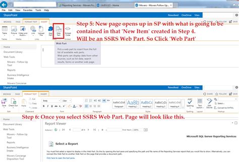 How To Deploy A New Ssrs Report In Existing Sharepoint Page Stack
