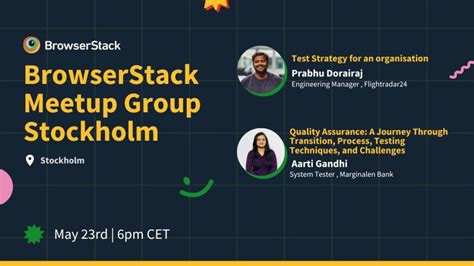 Teststrategy Qualityassurance Stockholm Meetup Browserstack