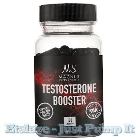 Buy Testosterone Booster 180 Tabs By Magnus
