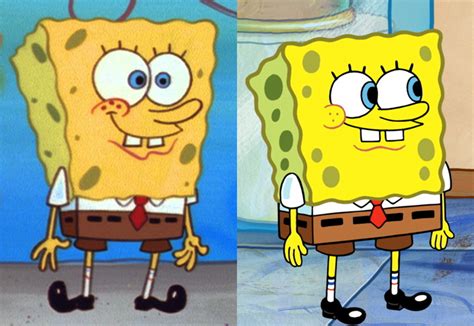 Spongebob Squarepants Turns 25 See How The Characters Have Evolved Since 1999 Random