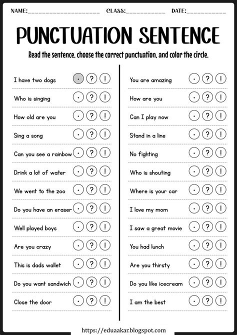 Punctuation Mastery Learn Punctuation With Worksheets And Flashcards In