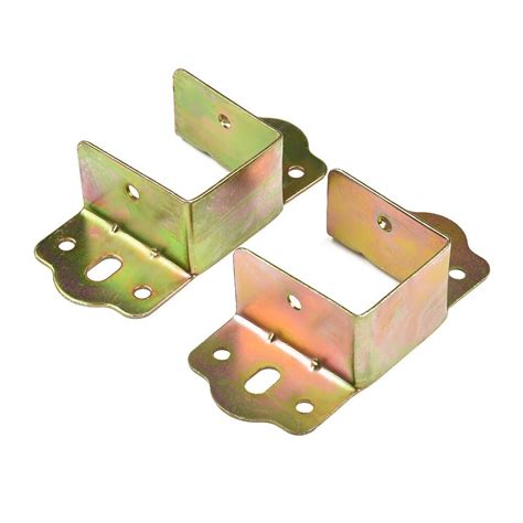Iron Bed Rail Brackets Kit Metal Pack Replace 2 Pi Grandado