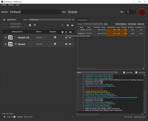 getting started with multi process rendering in unreal engine unreal