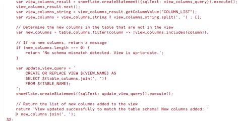 Schema Evolution With View Refresh In Snowflake Cloudyard