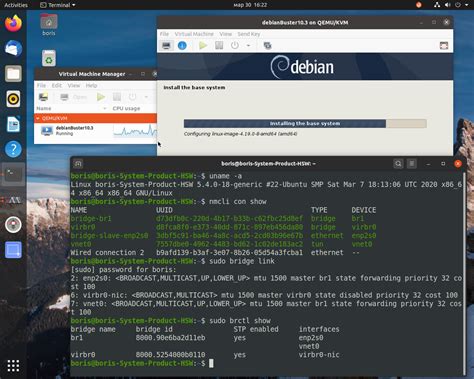 Openstack Rdo Andand Kvm Hypervisor Networkmanager Cli And Deployment Kvm