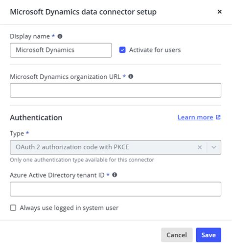How To Enable Microsoft Dynamics Data Connector Templafy Help Center