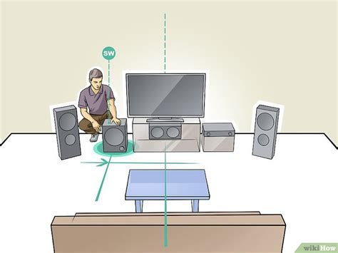 How To Set Up A Surround Sound Speaker System At Home
