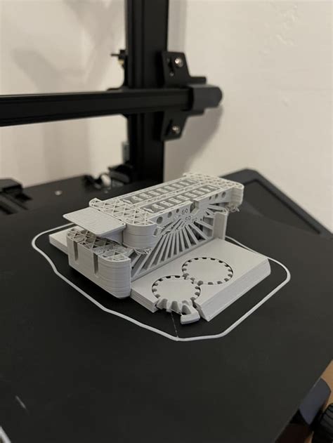 Need Help Seems Like X Axis Shifted In The Middle Of The Print What