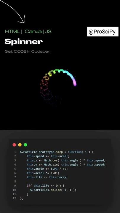Loading Animation Using Html Css And Javascript Youtube