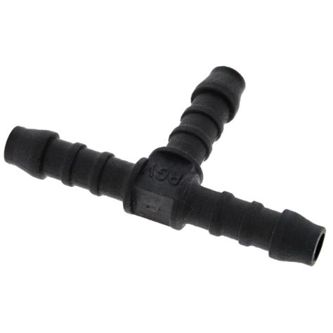 6mm Blue Plastic Equal Tee Piece Hose Pipe Connector Lands Engineers