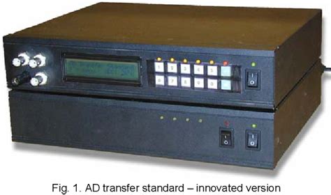 figure 2 from evaluation of adc testing systems using adc transfer