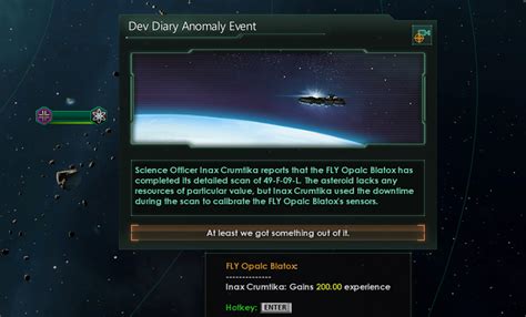 Stellaris Dev Diary 31 Part 1 Modding Scripting Anomalies R