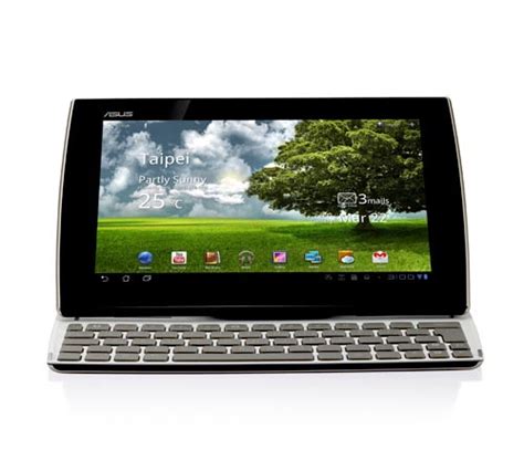 Asus Eee Pad Slider SL101 Android Tablet With Built In Keyboard Gadgetsin