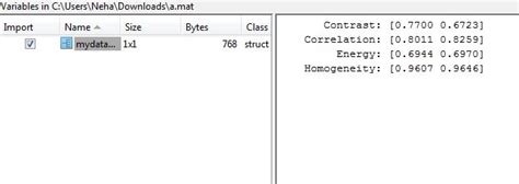 How To Calculate The Glcm Features Of Each Image In A Folder Using