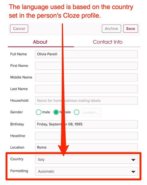 How Do I Translate A Property Or Deal Description Based On The