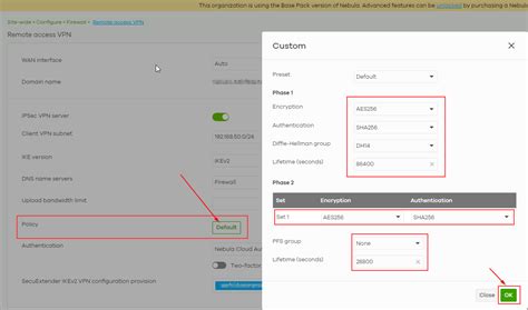 Zyxel Nebula Remote Access Vpn How To Configure Ikev2 Ipsec Remote Access Vpn Secuextender