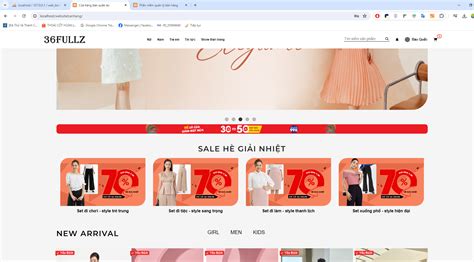 Full Source Code Website Bán Hàng Quần Áo Thời Trang Mvc Full Chức Năng Giao Diện đẹp Sử Dụng