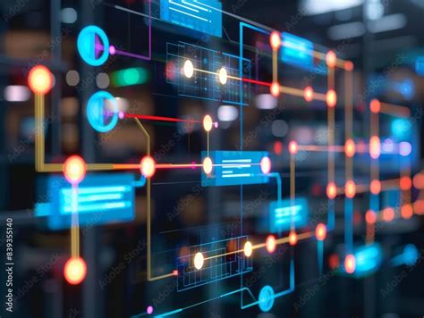 Interactive Flowcharts For Digital Business Process Mapping Close Up