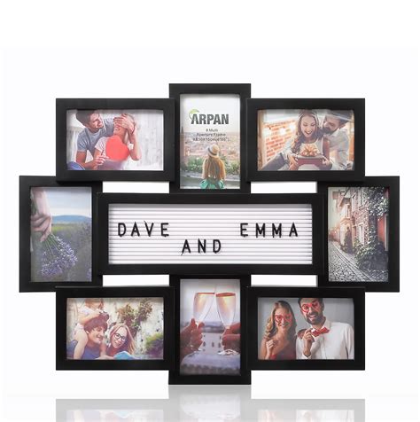 Arpan Multi Aperture Personalised Alphabet Or Number Photo Picture