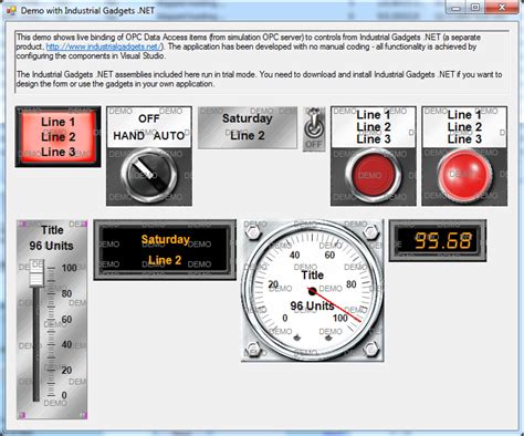 Opc Labs Develop Opc Client By Visual Binding To Opc Data