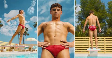 Watch Tom Daley Wears Knitted Speedos In New Water Safety Campaign