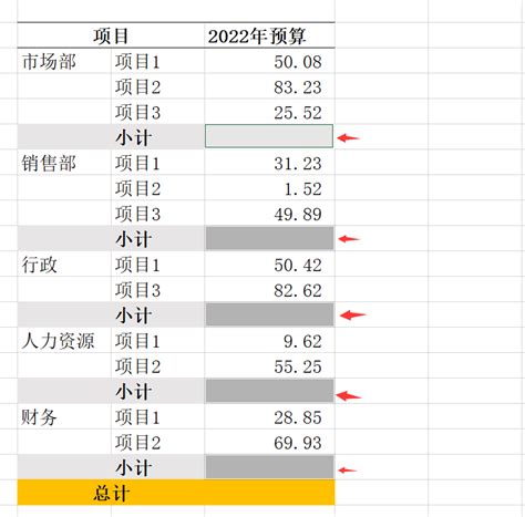 excel分组求和怎么操作？ 天天办公网