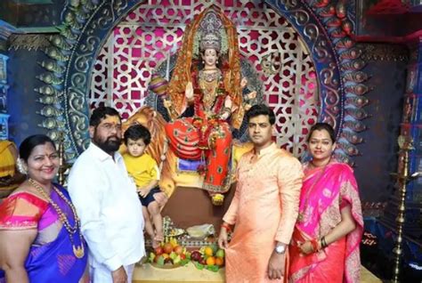 Eknath Shindes Wife Latas Major Role In His Success From Being An