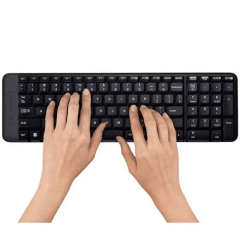 Logitech Mk220 Wireless Combo Keyboard