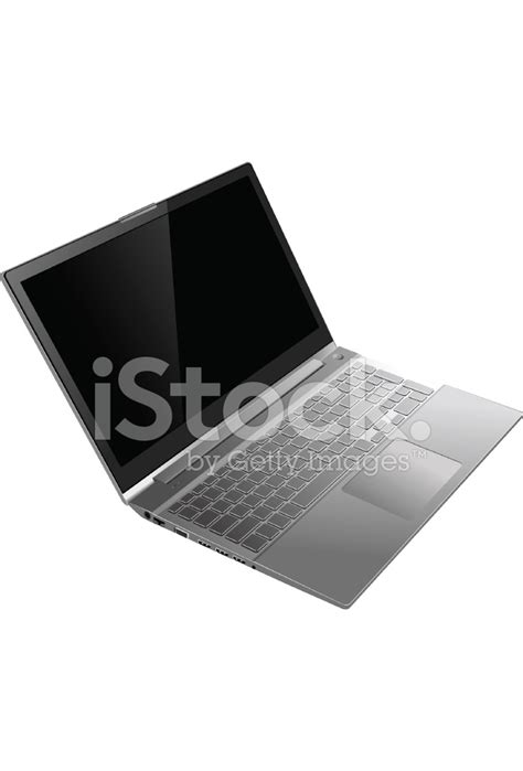 노트북 일러스트 레이 션 스톡 벡터 Freeimages