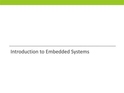 Design Challenges In Embedded Systems Ppt