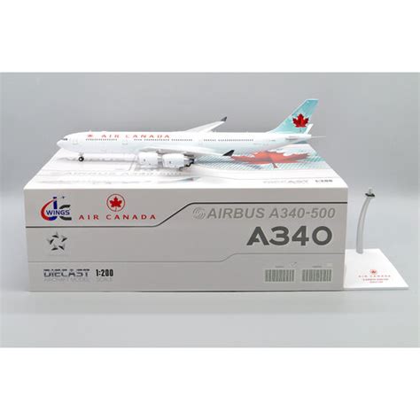 1200 Air Canada Airbus A340 500 C Gkol Jc Wings Xx20211 Diecast Trading