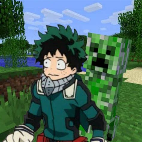 Deku Getting Scared Izuku Midoriya Anime