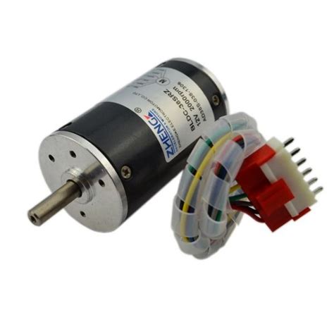 Brushless Speed Control Dc Bldc Motor 3000rpm 24v Bldc 38sr S As38s