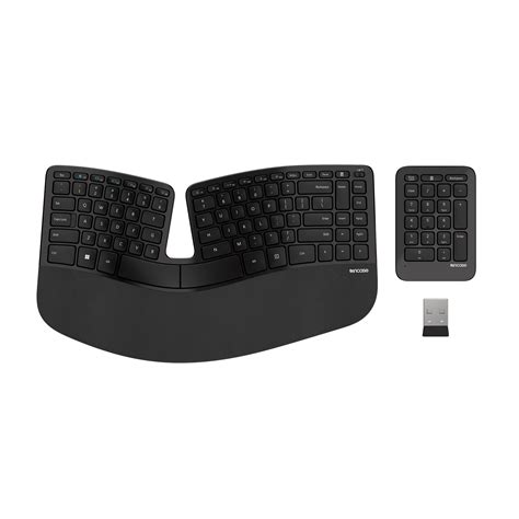 Incase Sculpt Ergonomic Keyboard Designed By Microsoft Split Keyset