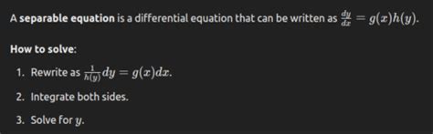 Differential Equations Notes Flashcards Quizlet