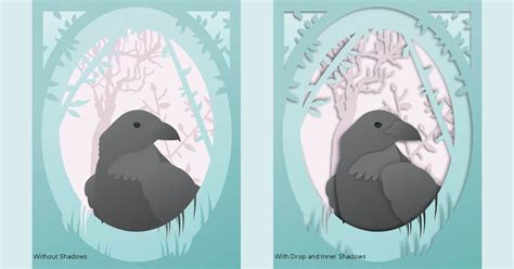 Adding Depth With The Shadow Tools Corel Discovery Center